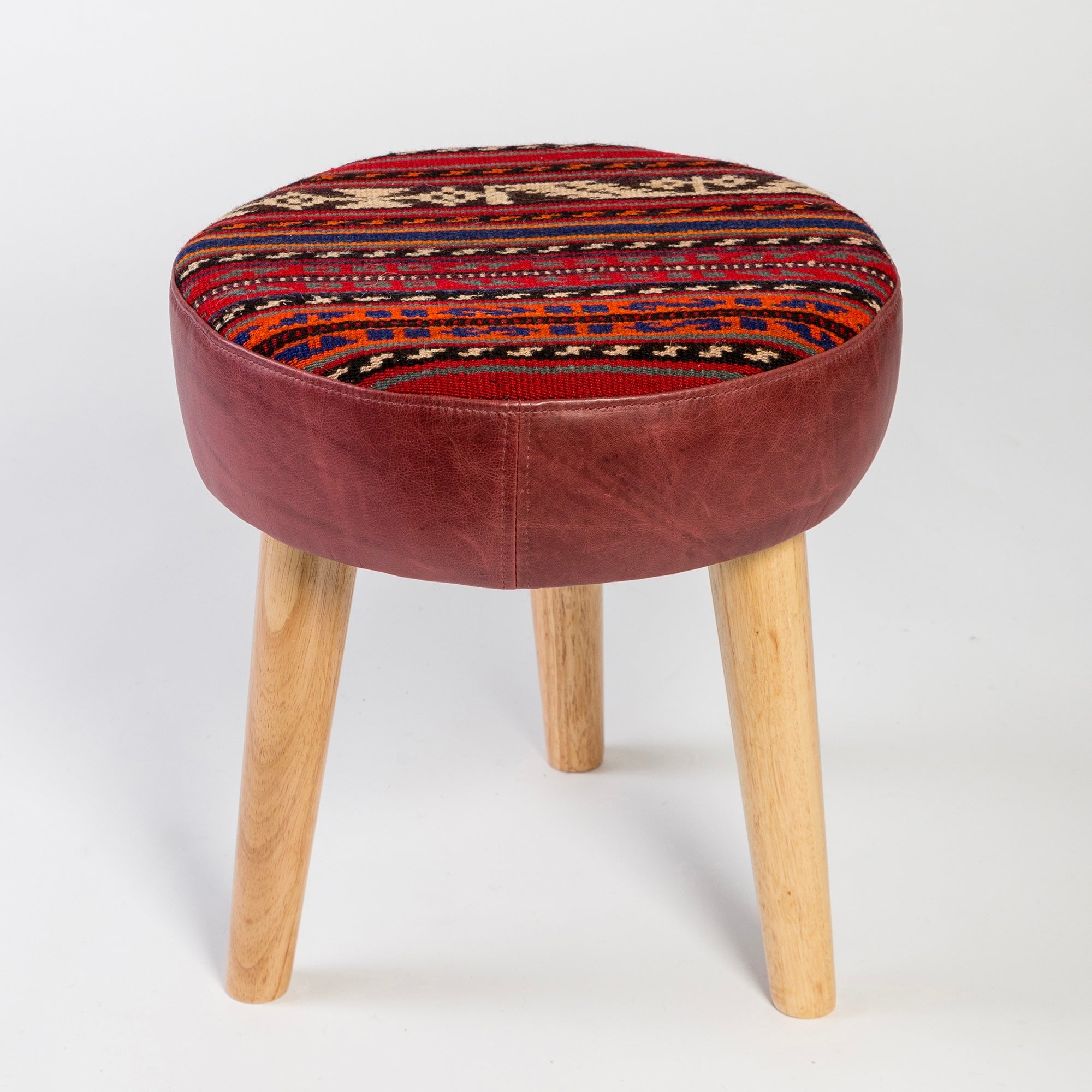 Stools | Persian handicrafts, Kilim furniture | Unique gift | dreamy ...